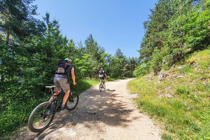 Skakavac Waterfall Mountain Biking Tour From Sarajevo MTB - Highlights of the Skakavac Waterfall