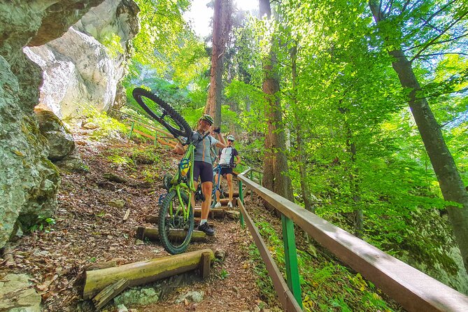 Skakavac Waterfall Mountain Biking Tour From Sarajevo MTB - Meeting and End Points