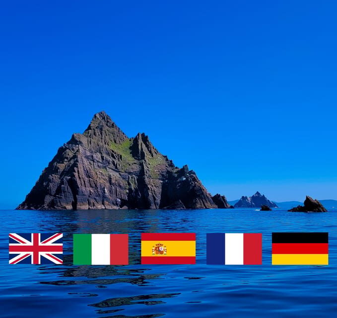 Skellig Michael: Skellig Sightseeing Cruise with AquaTerra - Key Points