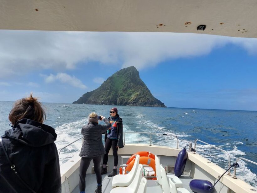 Skellig Michael: Skellig Sightseeing Cruise with AquaTerra - What’s Included & What’s Not