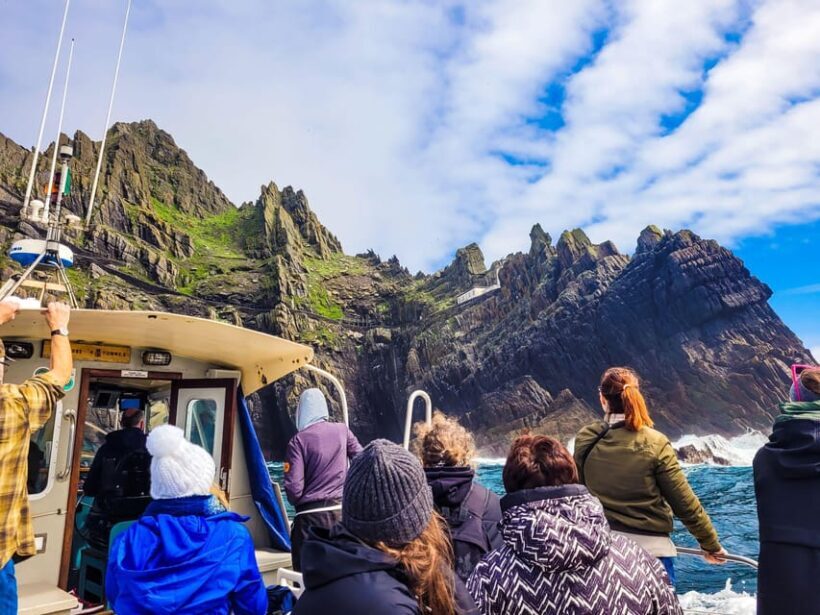Skellig Michael: Skellig Sightseeing Cruise with AquaTerra - FAQ
