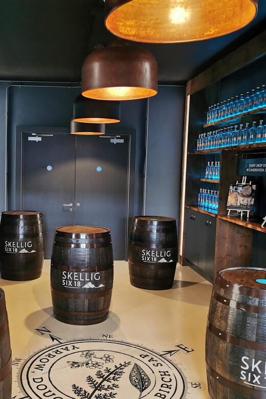 Skellig Six18 Distillery Tours & Visitor Experience - Key Points