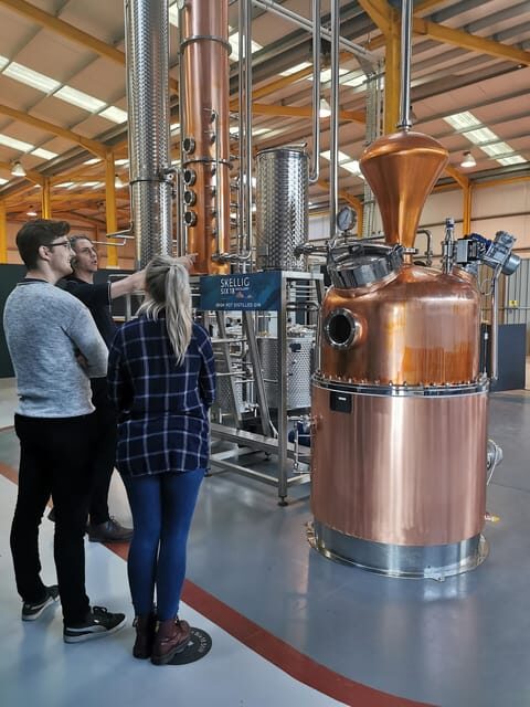 Skellig Six18 Distillery Tours & Visitor Experience - FAQ