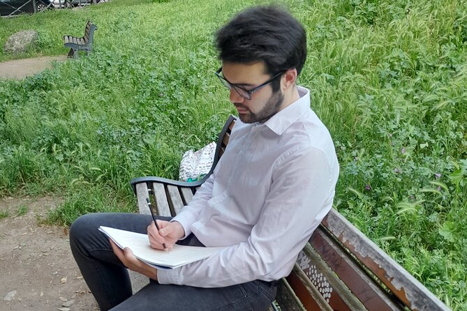 Sketch & Savor: Ancient Rome at the Colosseum - Personalized Attention in an Intimate Setting