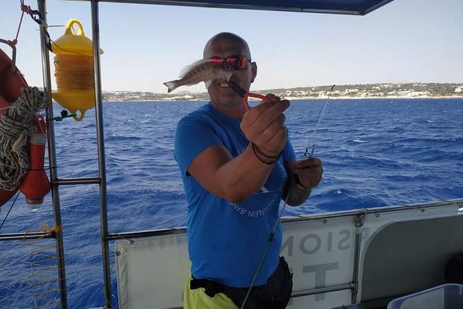 Skevos Fishing Trip Rhodes Incude Pick Up - Comprehensive Review of Skevos Fishing Trip Rhodes (Include Pick Up)