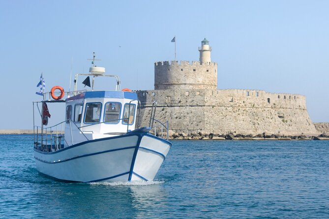 Skevos Fishing Trip Rhodes Incude Pick Up - FAQ