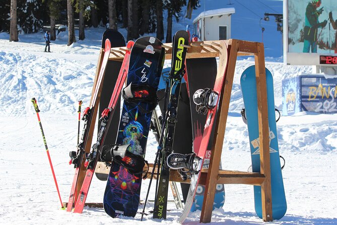 Ski and snowboard equipment in Bansko,Bulgaria - FAQ