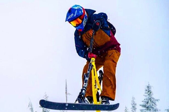 Ski Bike Rental in South Lake Tahoe - What’s Included in the Rental?