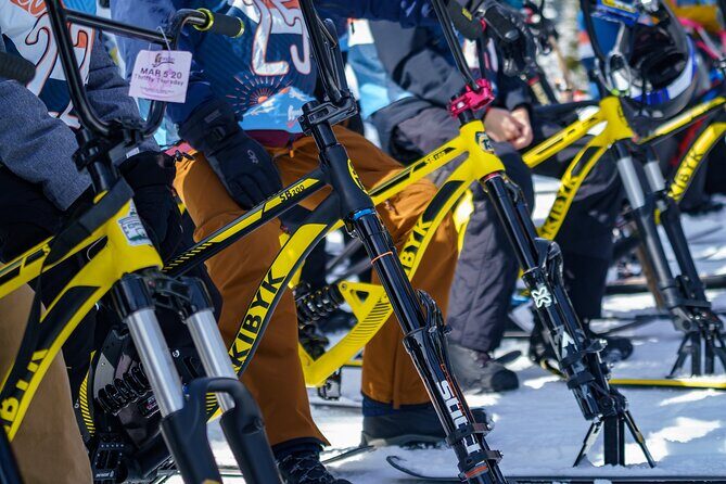 Ski Bike Rental in South Lake Tahoe - Practical Tips for Your Ski Biking Adventure