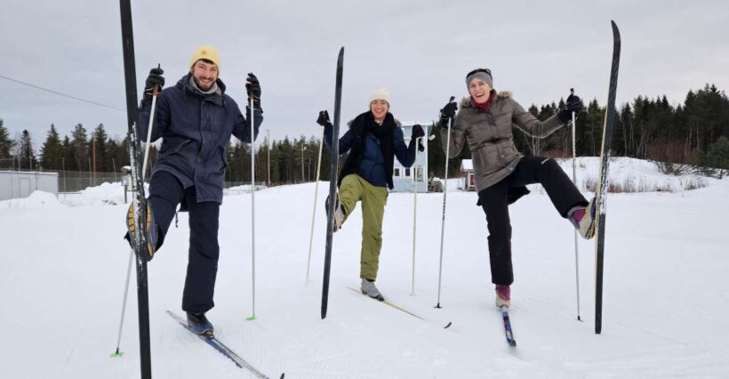 Ski or Snowshoe rental in Sea Lapland - Key Points