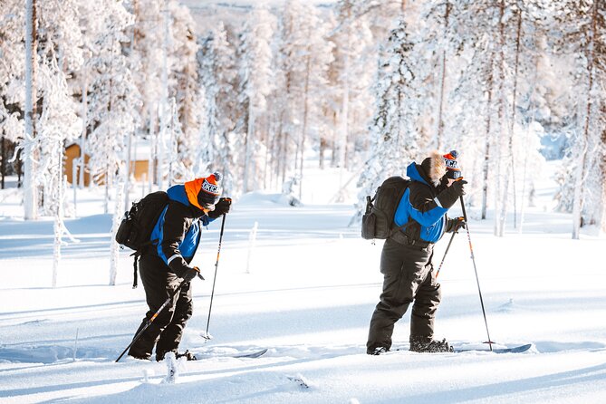 Ski Trekking Safari in Lapland - Details on the Guided Tour and Skill Requirements