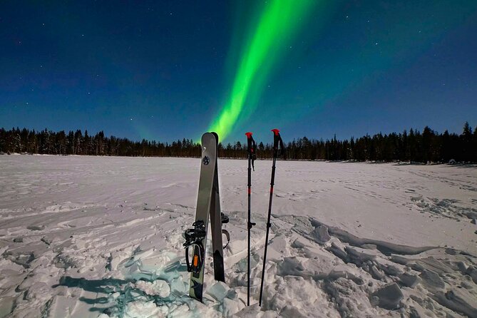 Ski Trekking under the Northern Lights - The Experience’s Value