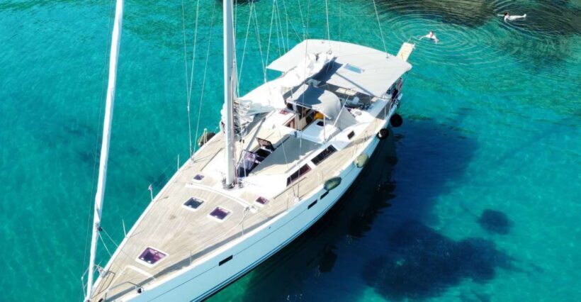 Skiathos: Full-Day Sailing Cruise with Lunch - The Sum Up