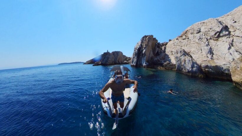 Skiathos: Private Day Cruise with a Speed Boat around island - An Overview of the Experience