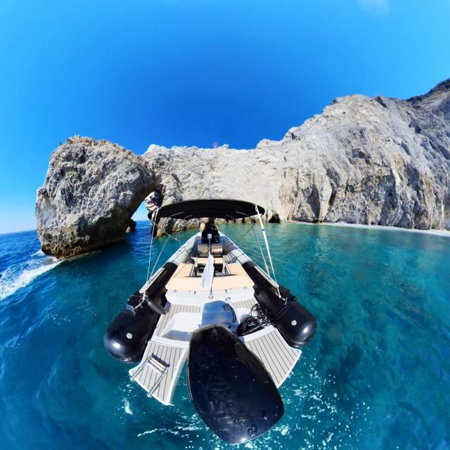 Skiathos: Private Lalaria Beach and Caves Speedboat Tour - What Travelers Are Saying