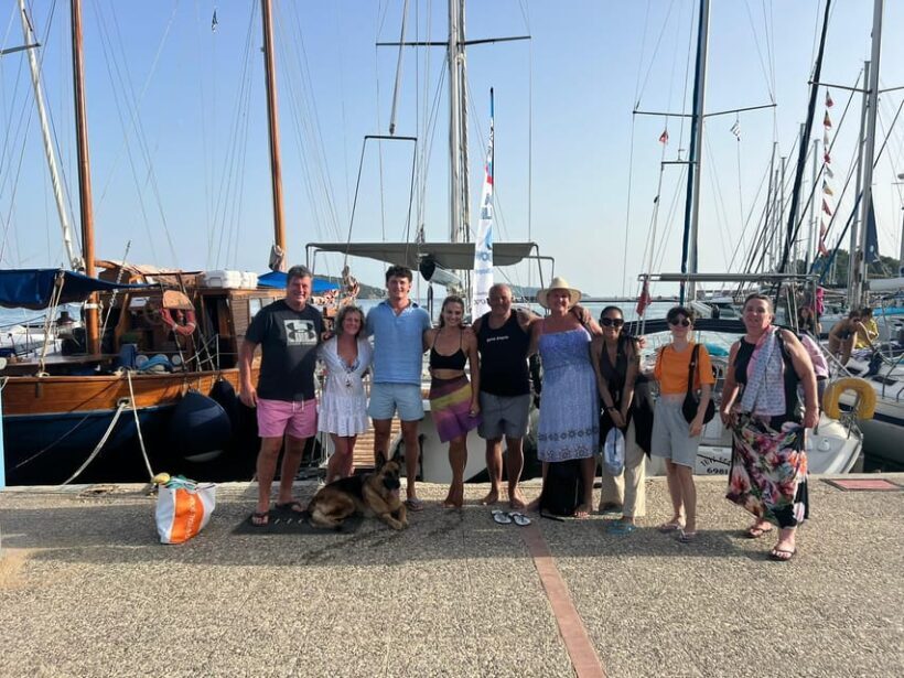 Skiathos private tours :Sailing day with lunch on board, - Key Points