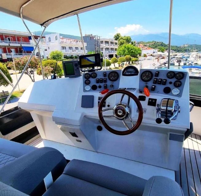 Skiathos: Private Yacht Cruise with Swim Stops - Key Points