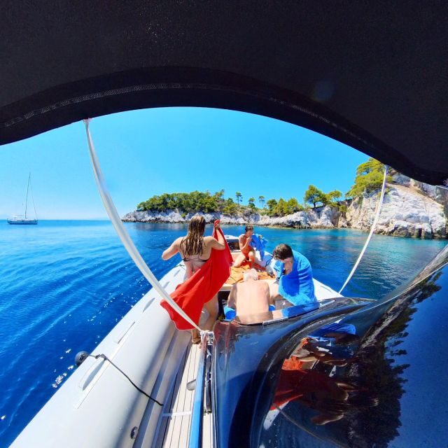 Skiathos: Skopelos Island Private Speed Boat Cruise - The Experience: What to Expect on Your Day Out