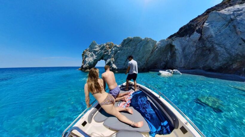 Skiathos: Skopelos Island Private Speed Boat Cruise - FAQ