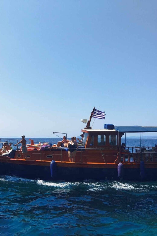 Skiathos: Traditional Boat Cruise with Swim Stops & Lunch - The Value of the Experience