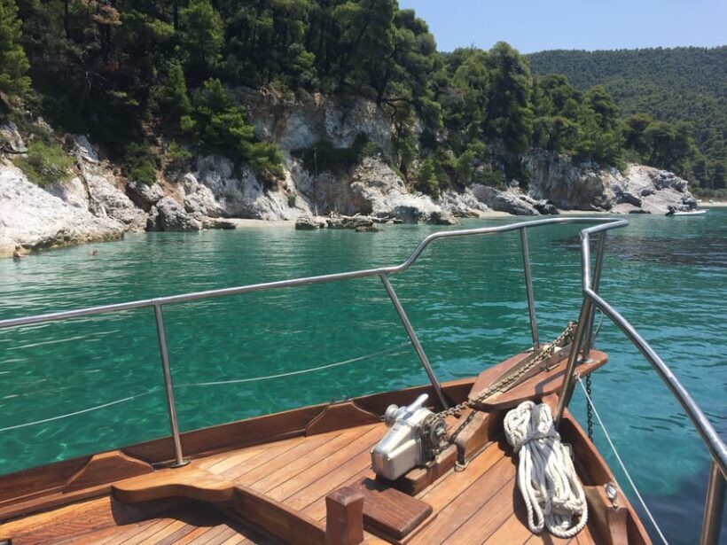 Skiathos: Traditional Boat Cruise with Swim Stops & Lunch - Practical Details & Tips