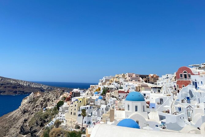 Skip Cable Car! Santorini Shore Excursion With Boat Transfers - Transportation and Logistics