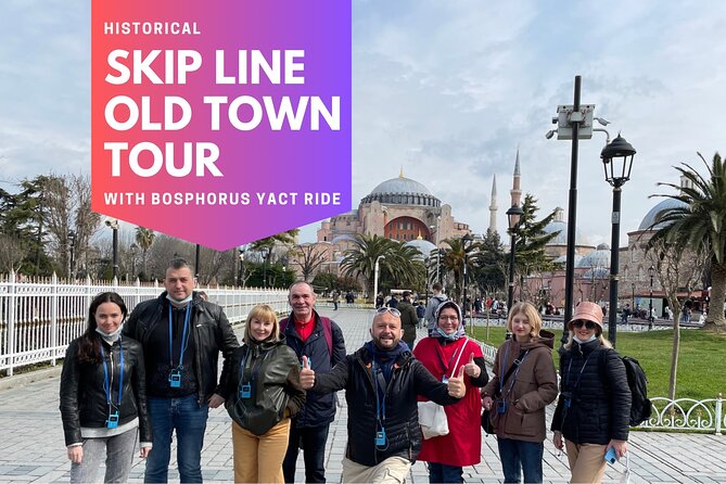 Skip line Old Town tour with Bosphorus Yacht Ride - Detailed Breakdown of the Itinerary