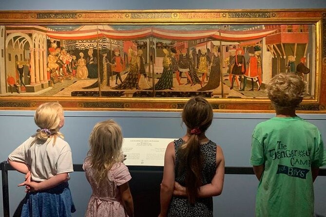 Skip-the-Line Accademia David & Florence Tour for Kids & Families - Traveler Experiences and Testimonials