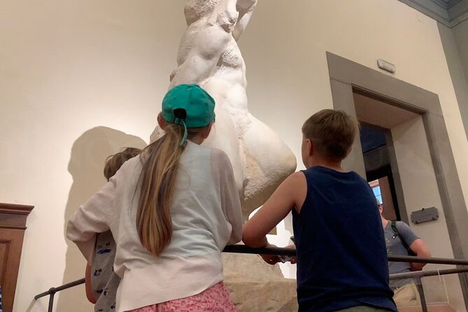 Skip-the-Line Accademia David & Florence Tour for Kids & Families - Exploring Michelangelos David and Other Renaissance Highlights