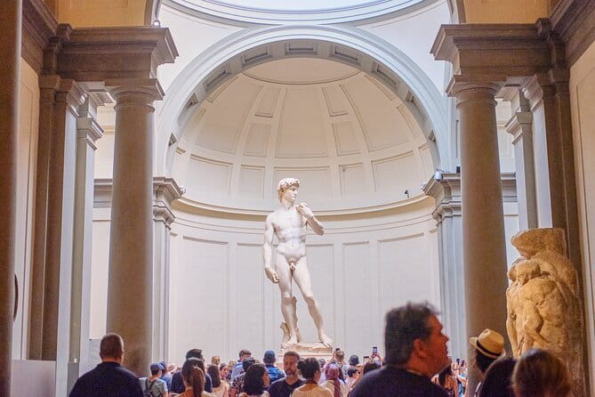Skip the Line: Accademia Gallery Guided Tour in Florence - Key Points