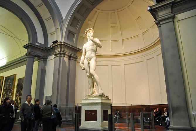 Skip the Line: Accademia Gallery Guided Tour in Florence - Reviewing Tour Accessibility Options