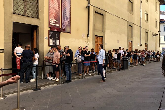 Skip the Line: Accademia Gallery Priority Entry Ticket With Ebook - Meeting and Pickup Details