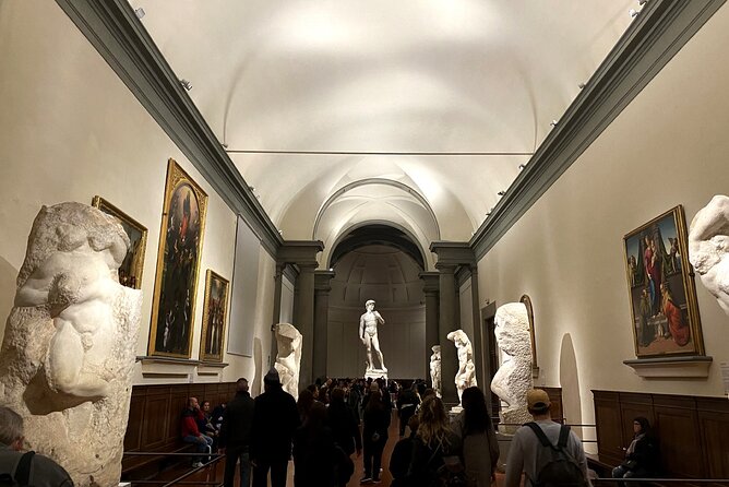 Skip the Line: Accademia Gallery Priority Entry Ticket With Ebook - Highlights of the Accademia Gallery
