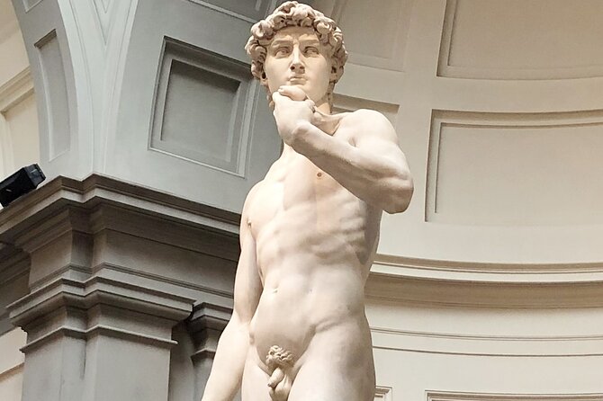 Skip the Line: Accademia Gallery Priority Entry Ticket With Ebook - Ticket Details and Inclusions