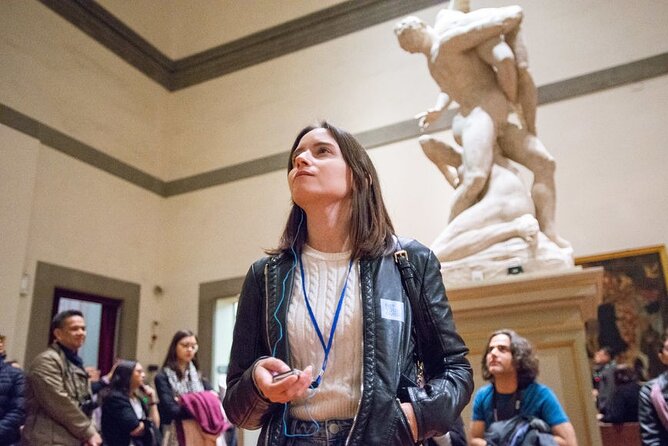 Skip The Line Accademia Gallery Tickets - Audio Guide Availability