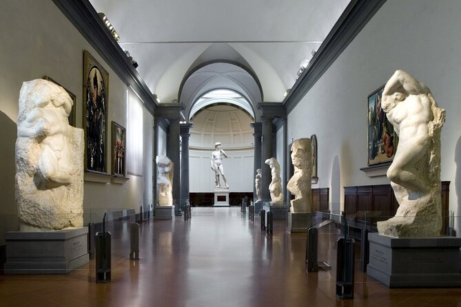 Skip-the-Line Accademia Guided Visit: David Secrets and Beyond - Inclusions and Exclusions