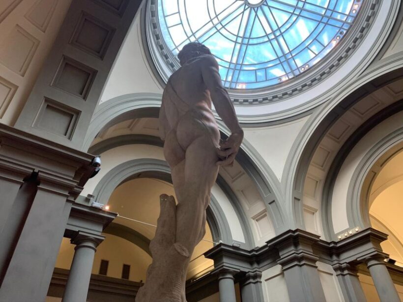 Skip-the-Line Accademia Tour  See Michelangelos David! - Discover the Magic of Florence’s Accademia Gallery with a Skip-the-Line Tour