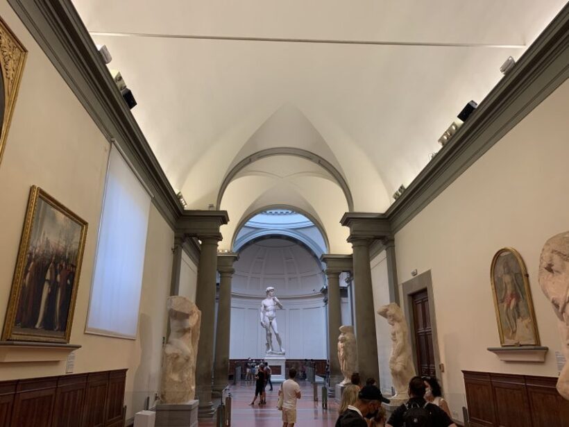 Skip-the-Line Accademia Tour  See Michelangelos David! - Final Thoughts