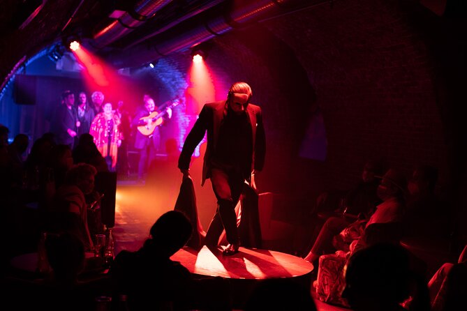 Skip the Line Access to Best Flamenco Show Madrid La Carmela - Performance Experience
