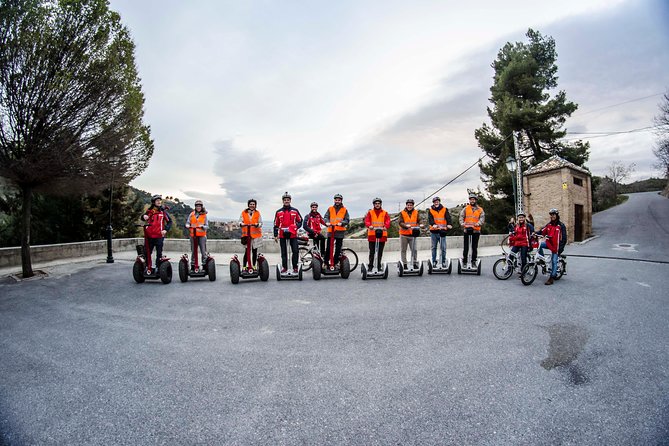 Skip-the-Line Alhambra with Albaicin, Sacromonte by Segway/Bike - Authentic Experiences & Authentic Culture