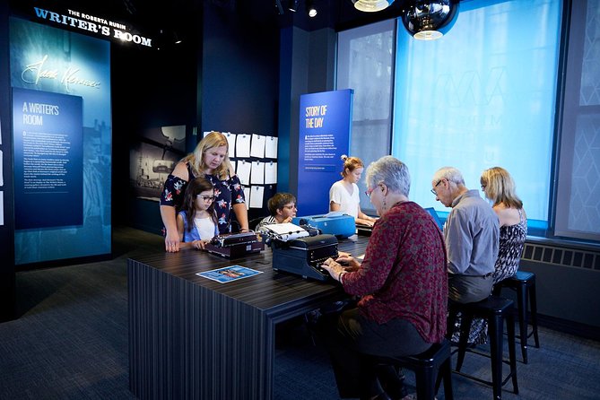 Skip the Line: American Writers Museum Admission Ticket - Exhibits and Interactive Experiences