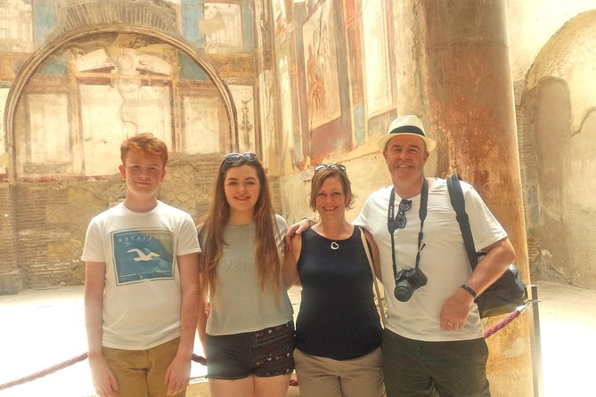 Skip the Line Ancient Herculaneum Walking Tour With Top Rated Guide - Exploring Herculaneum