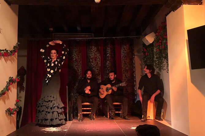 Skip the Line: Andalusian Flamenco Tablao Ticket - Key Points