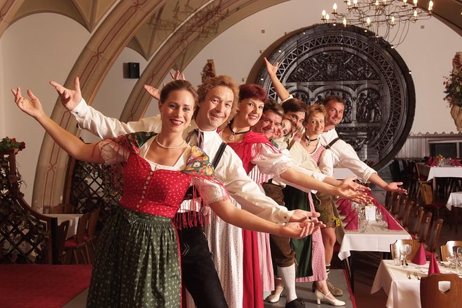 Skip the Line: Austrian Dinner Show Ticket in Vienna - Accessibility and Dress Code