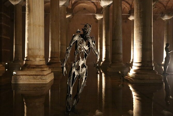 Skip the Line Basilica Cistern with Digital Guide - The Practicalities: Tips and Considerations