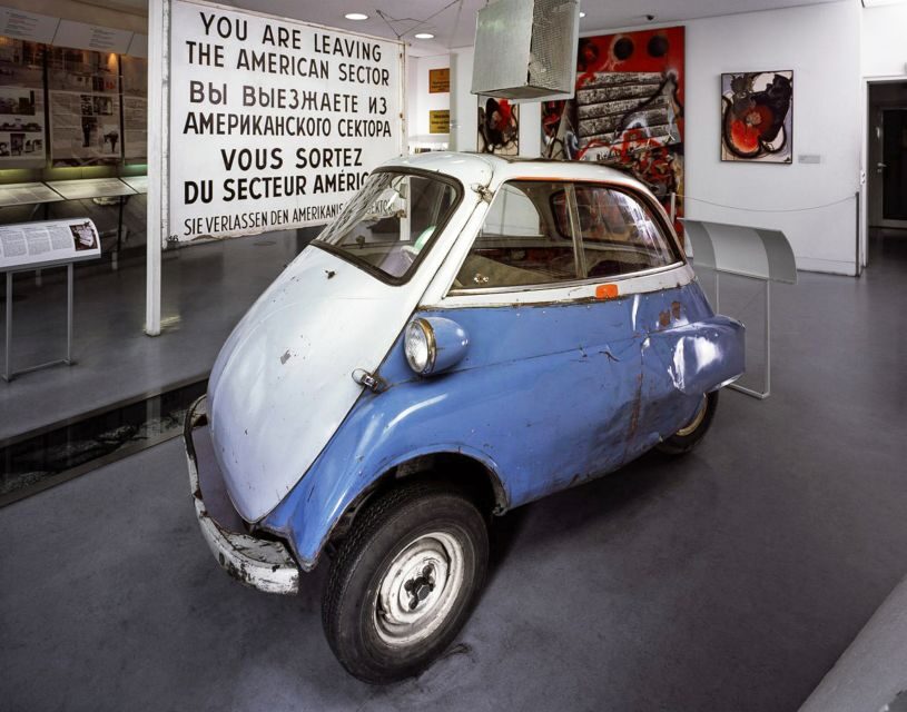 Skip-the-Line: Berlin Wall Museum at Checkpoint Charlie - Introduction