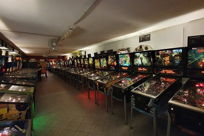 Skip the Line: Budapest Pinball Museum Admission Ticket - Family-Friendly Features