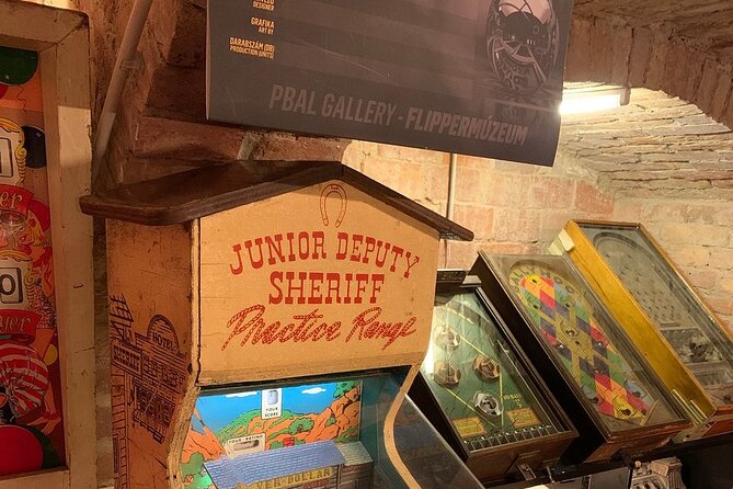 Skip the Line: Budapest Pinball Museum Admission Ticket - Customer Reviews and Feedback