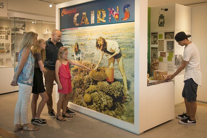 Skip the Line: Cairns Museum Admission Ticket - FAQ
