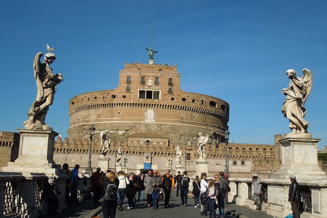 Skip the Line Castel Santangelo Tour Tiered Price - Cancellation Policy and Pricing